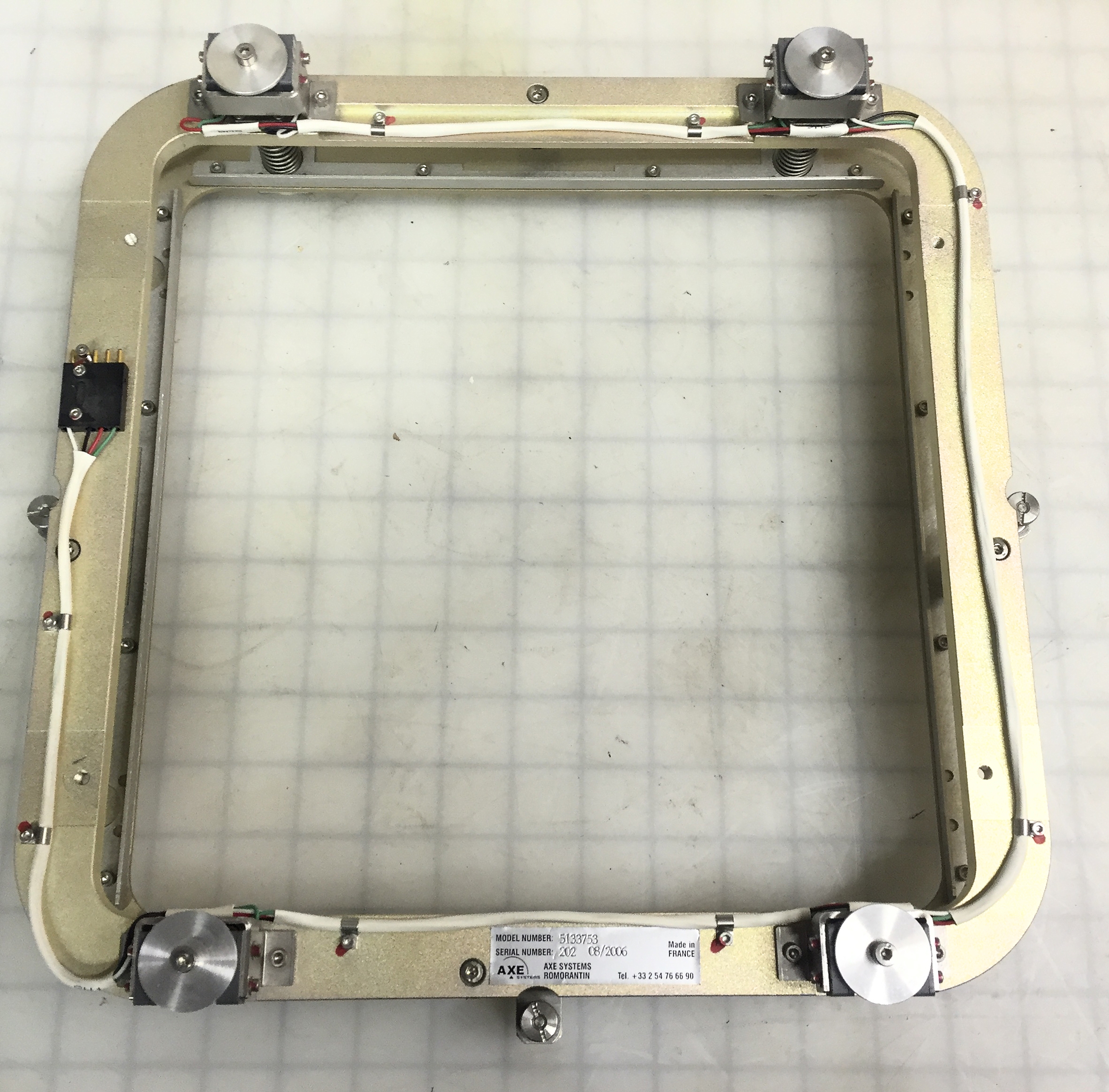 5133753 - GE - Cath/Angio - Anticollision Mechanical Assembly | Block Imaging